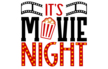It`s movie night | Movie sign svg | Crafty