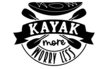 Kayak More Worry Less | Kayaking SVG | Crafty