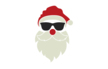 Santa Face | Christmas Faces SVG | Crafty