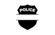 Police Monogram Frame | Crafty