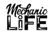 Mechanic Life SVG Cut File | Crafty
