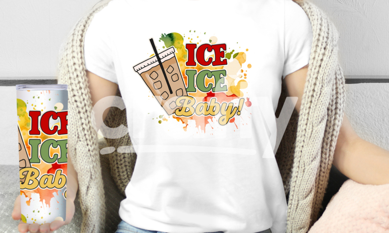 Ice Ice Baby-Coffee Sublimation | Crafty