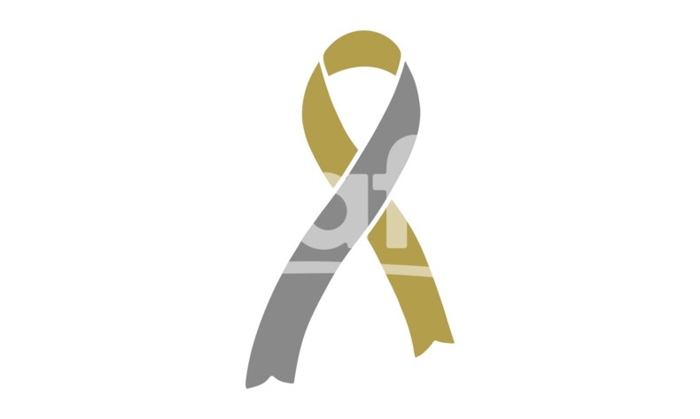Deaf Awareness Ribbon | SVG Cut File Design | Crafty
