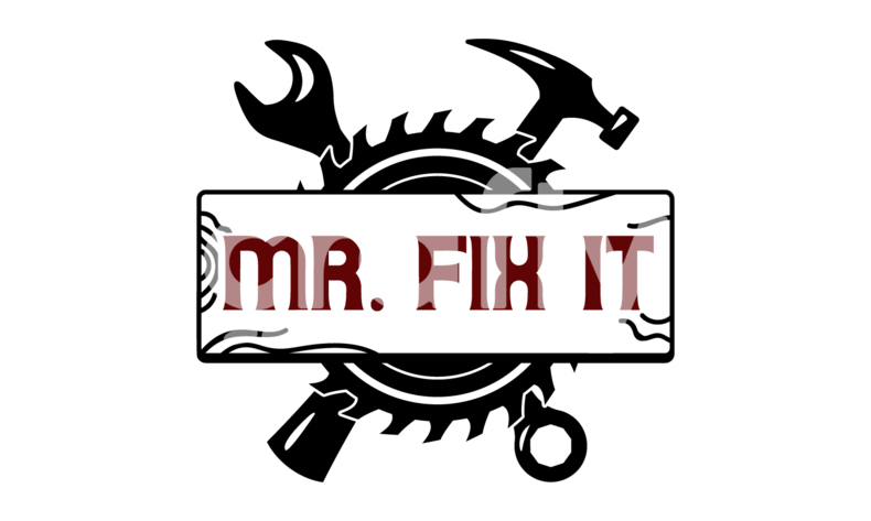 Mr. FIX it | Handyman Shirt Design | Crafty