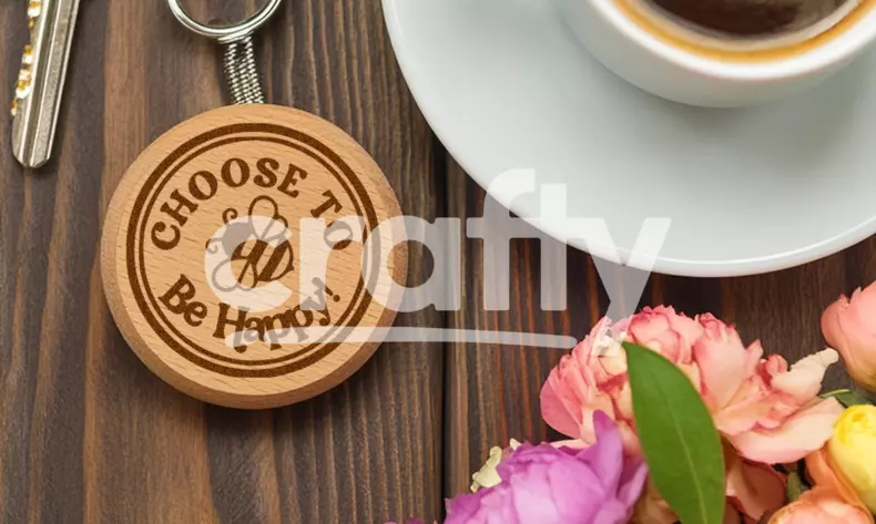 Be Happy Laser SVG | Crafty