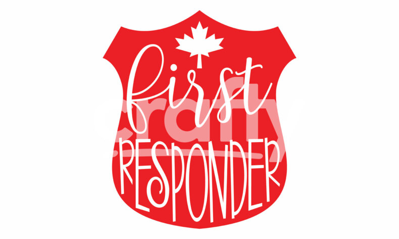 Canadian First Responders SVG | Canada SVG Designs | Crafty