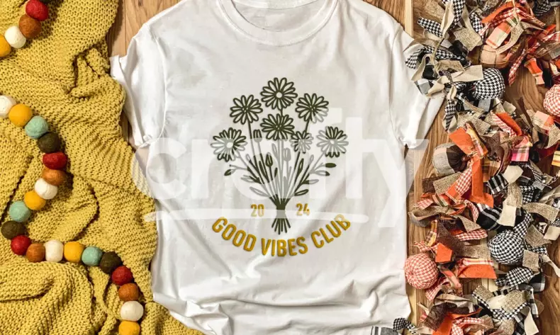 Good Vibes Club | Good Vibes SVG | Crafty
