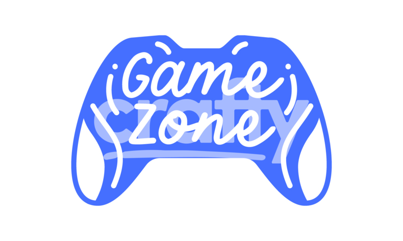 Game Zone | Gaming SVG | Crafty