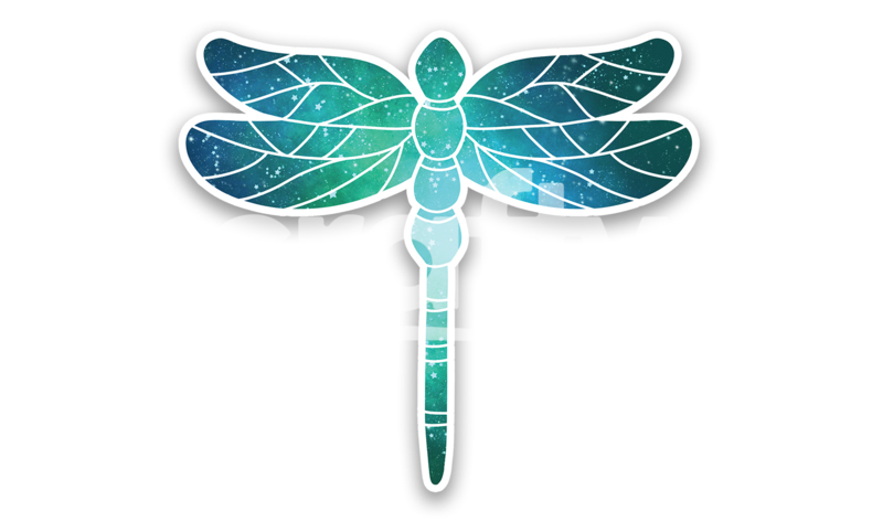 Nebula Dragonfly | Crafty
