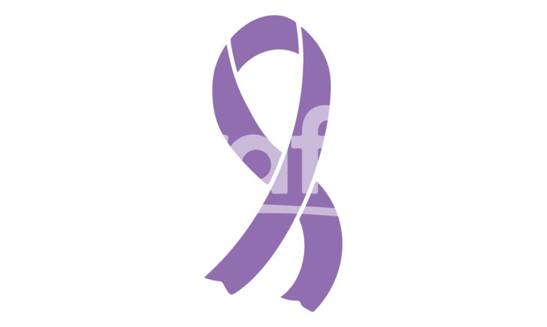 Fibromyalgia Awareness Ribbon | SVG Cut File | Crafty