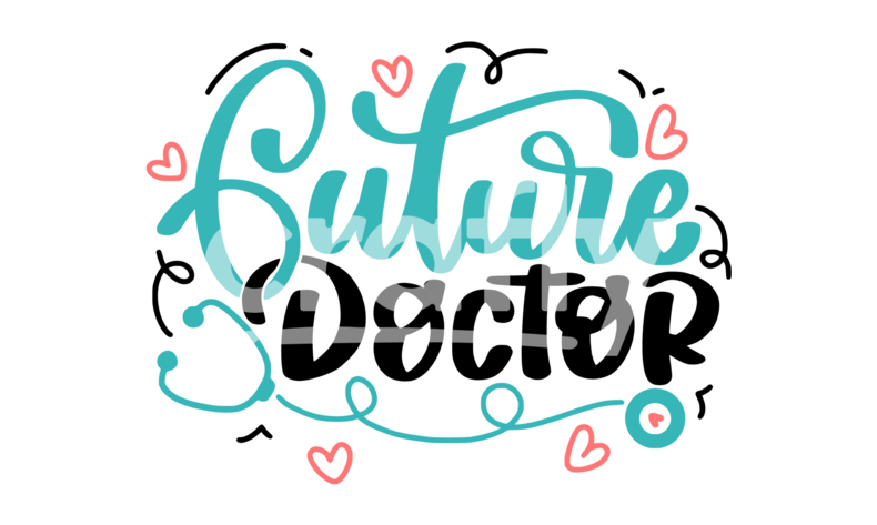 Future Doctor SVG Cut File | Crafty