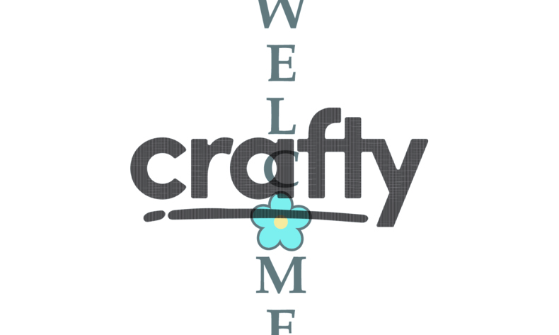 Welcome Spring Vertical Sign | Crafty