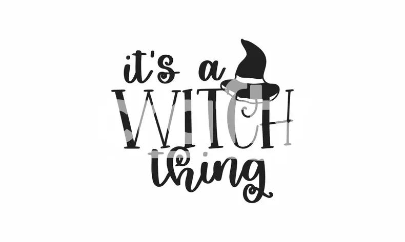 It's A Witch Thing | Crafty