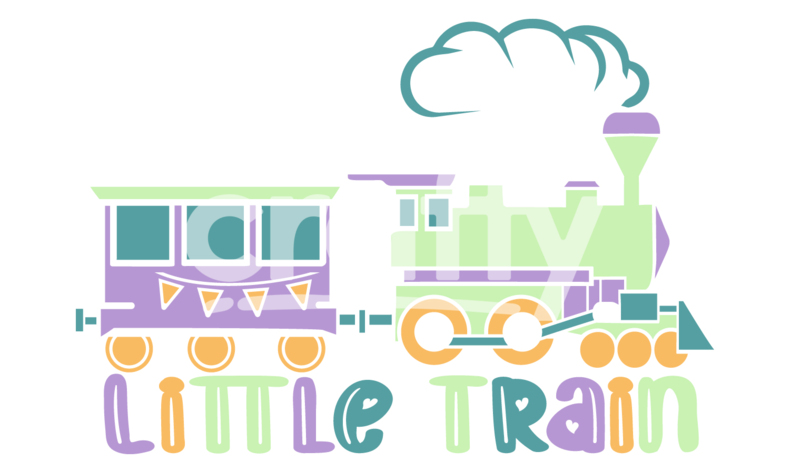 Little train svg | Kids train svg | Crafty