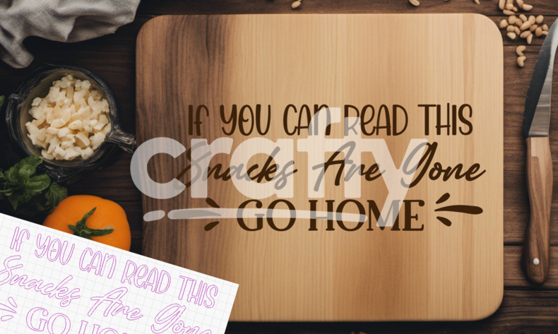 If You Can Read This Laser SVG | Crafty