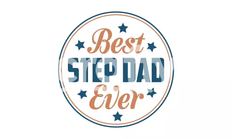 Best Step Dad Ever | Father's Day SVG | Crafty
