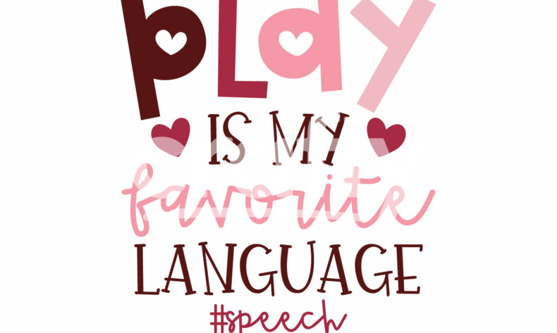 Play Is My Favorite Language | SVG Cut File | Crafty