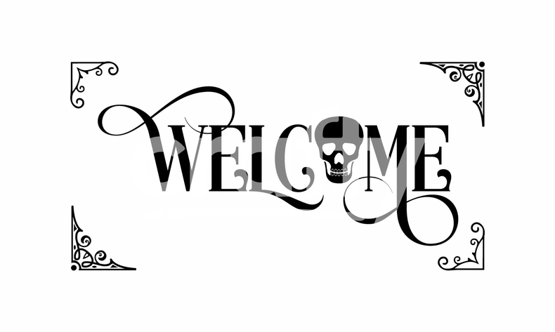 Welcome - Halloween | Crafty