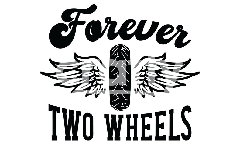 Forever Two Wheels | Crafty
