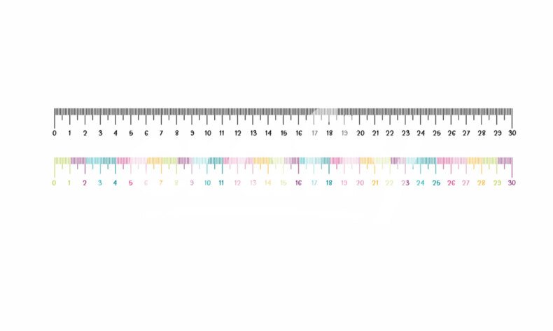 Metric ruler SVG | Crafty
