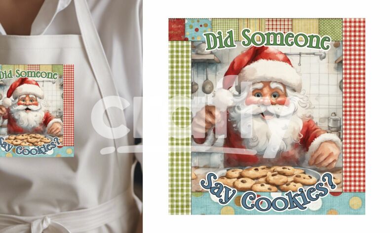 Did Someone Say Cookies Christmas Sublimation | Crafty