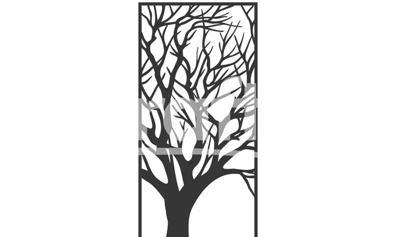 Old Tree Design Panel | Crafty