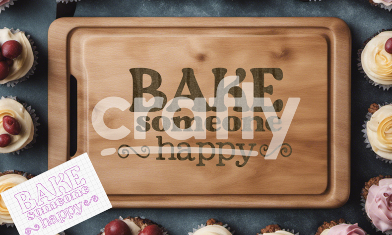 Bake Someone Happy Laser SVG | Crafty