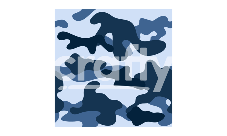 Bright Camouflage Patterns | Seamless pattern svg | Crafty