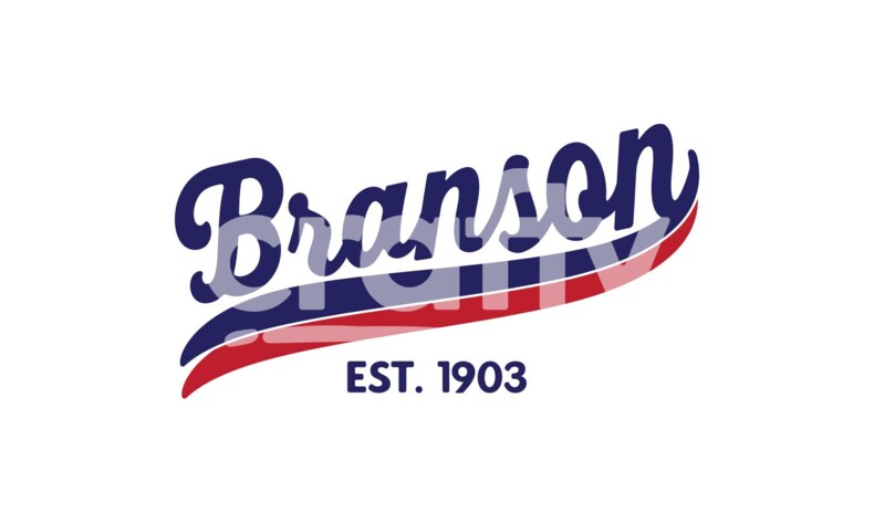 Branson | SVG Cut File | Crafty