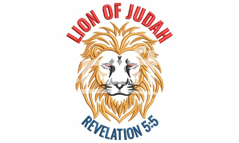Lion Of Judah | Christian Embroidery | Crafty