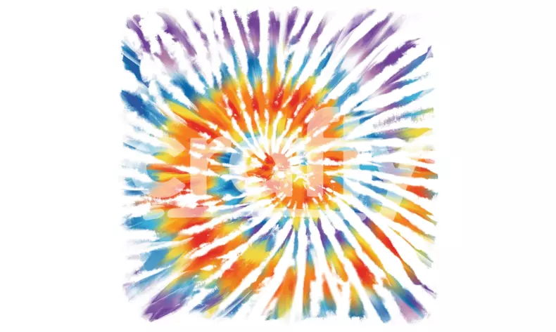 Retro Tie Dye | Sublimation Background | Crafty