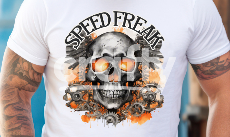 Speed Freak-Fast Car Sublimation | Crafty