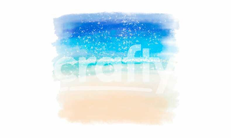 Beach sublimation background | Crafty