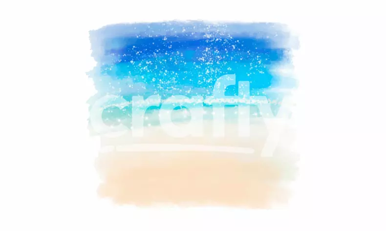 Beach sublimation background | Crafty