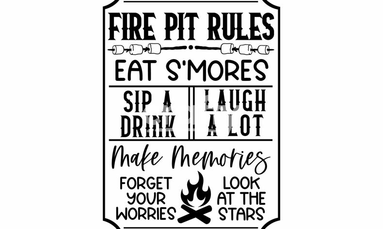 Fire Pit Rules | Crafty