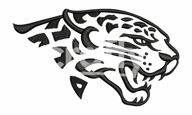 Jaguar Embroidery | Animal Embroidery Design | Crafty