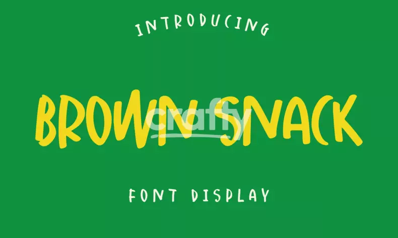 Brown Snack | Crafty