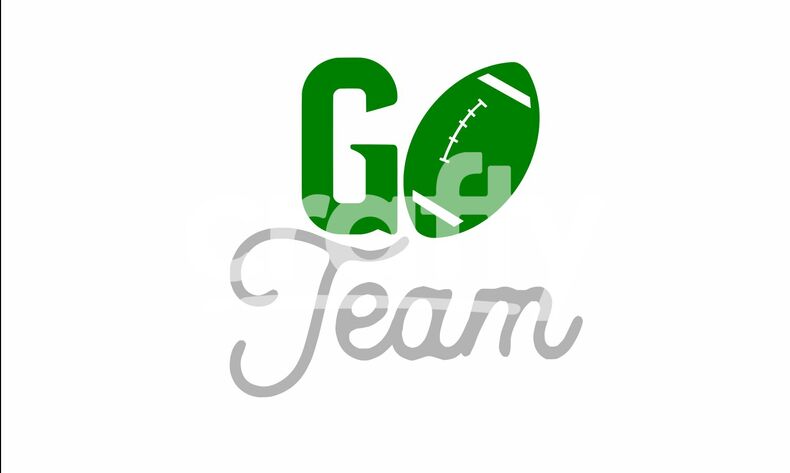 Go Team - Football Design | Crafty
