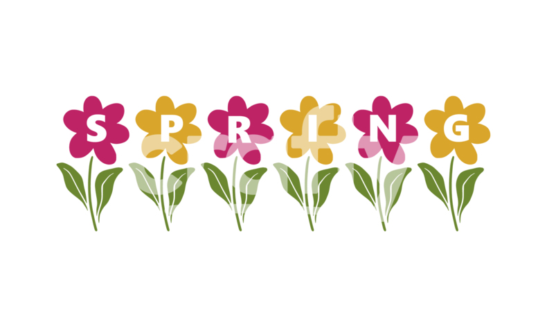 Spring Flowers SVG Cut File | Crafty