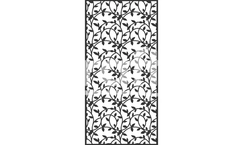 Vine Design Panel | Crafty
