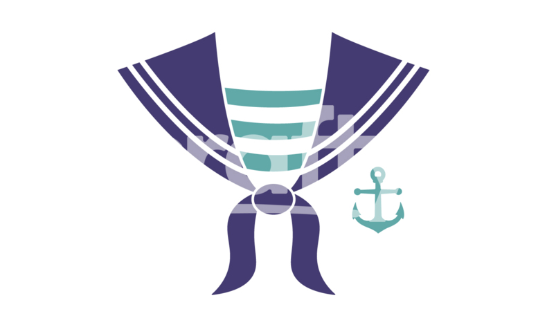 Sailor Uniform | Sailor SVG | Crafty