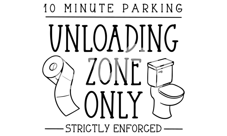 Unloading Zone Only | Crafty