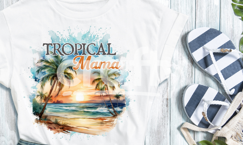 Tropical Mama Sublimation | Crafty